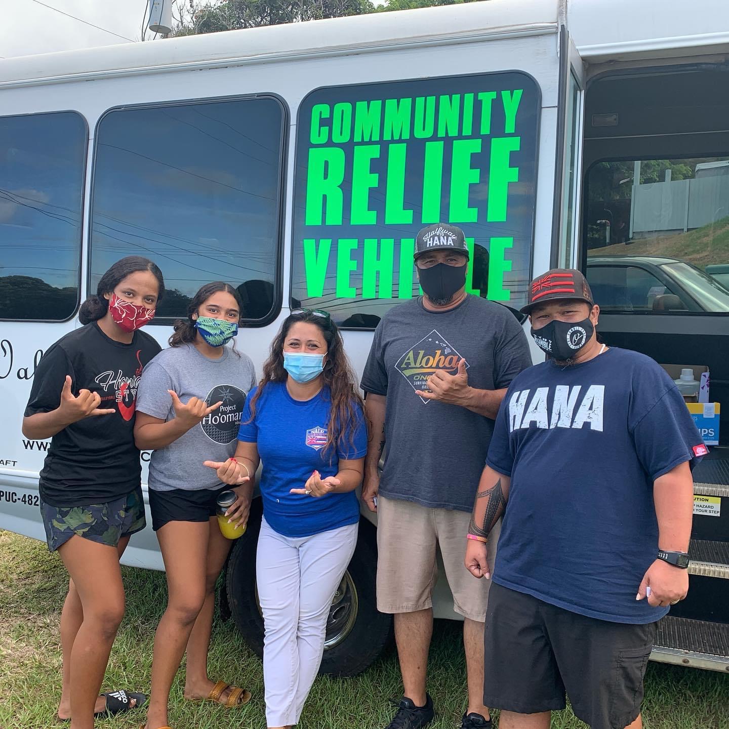 Hāna Community Relief van - Hana Farmers Market